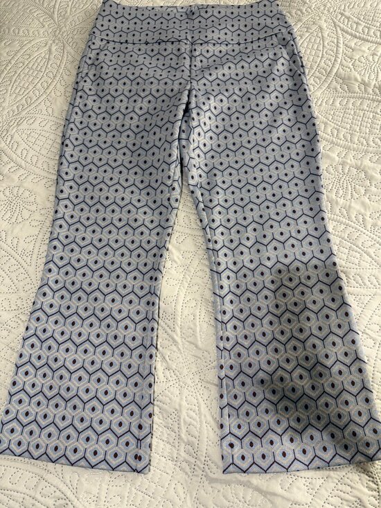 CAbi | Pants & Jumpsuits | Cabi Tessera Crop | Poshmark